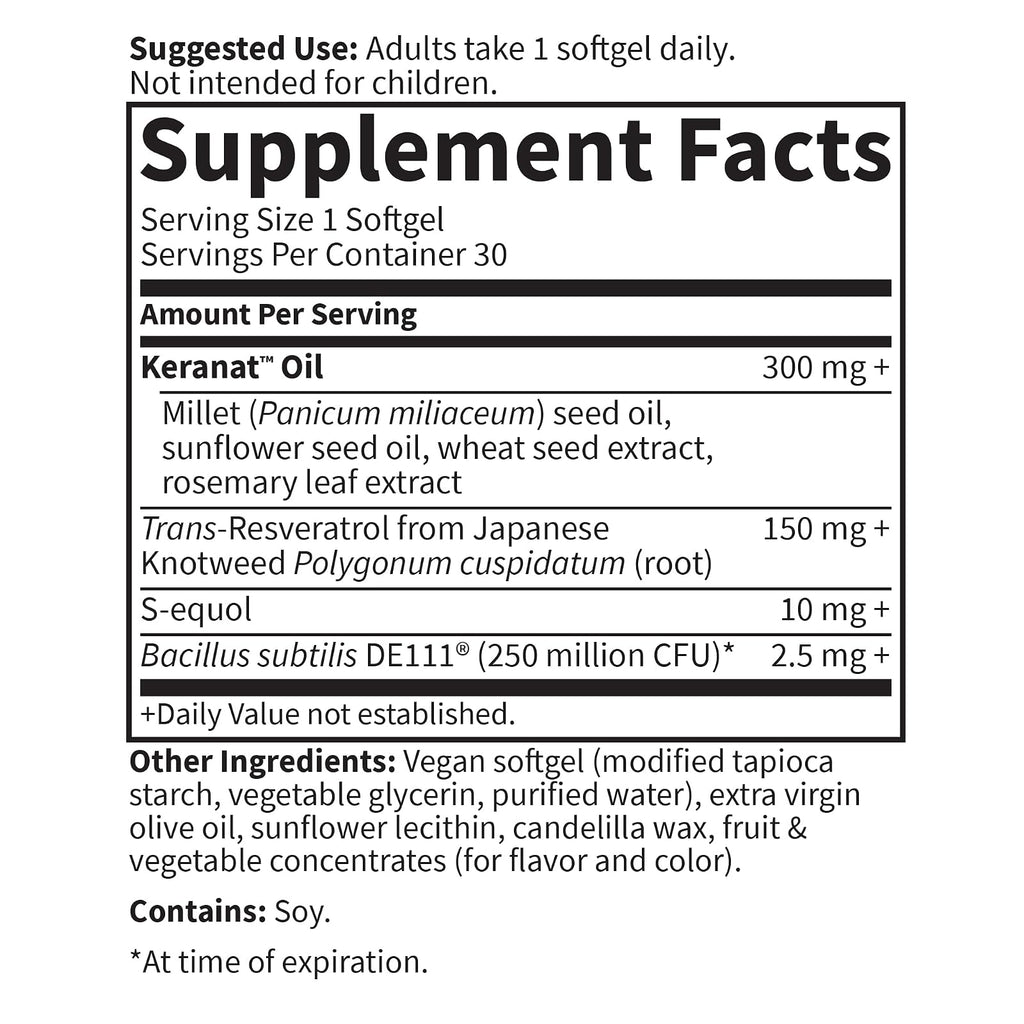 multivitamin support for hair growth