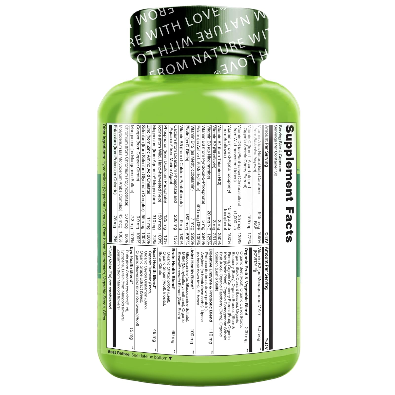 multivitamin support for healthy aging