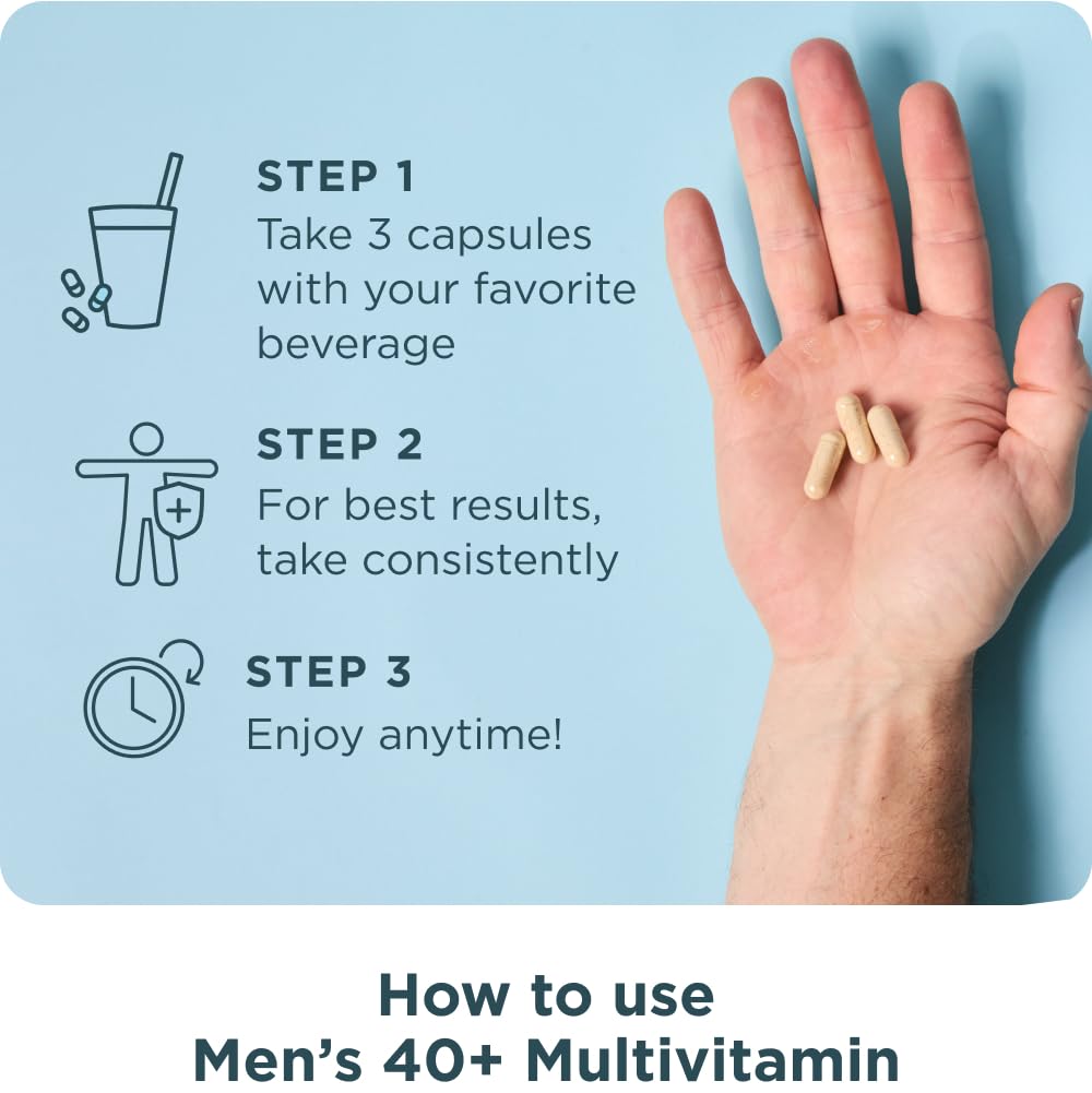 multivitamin support for healthy aging