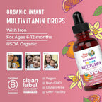 multivitamin support for infants