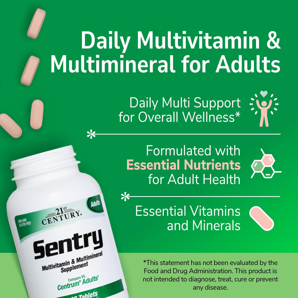 multivitamin support for men and women