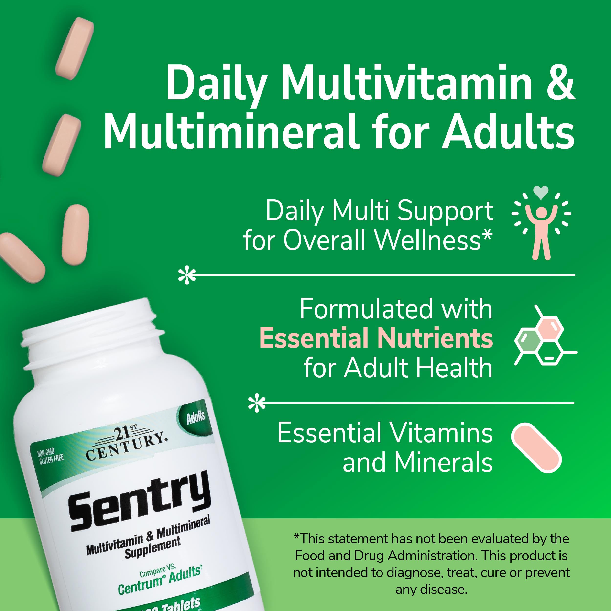 multivitamin support for men and women