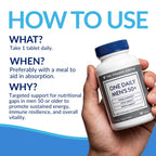multivitamin support for men over 50