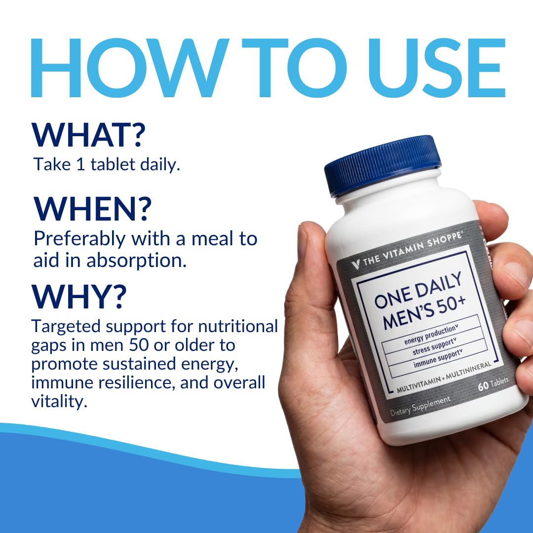 multivitamin support for men over 50