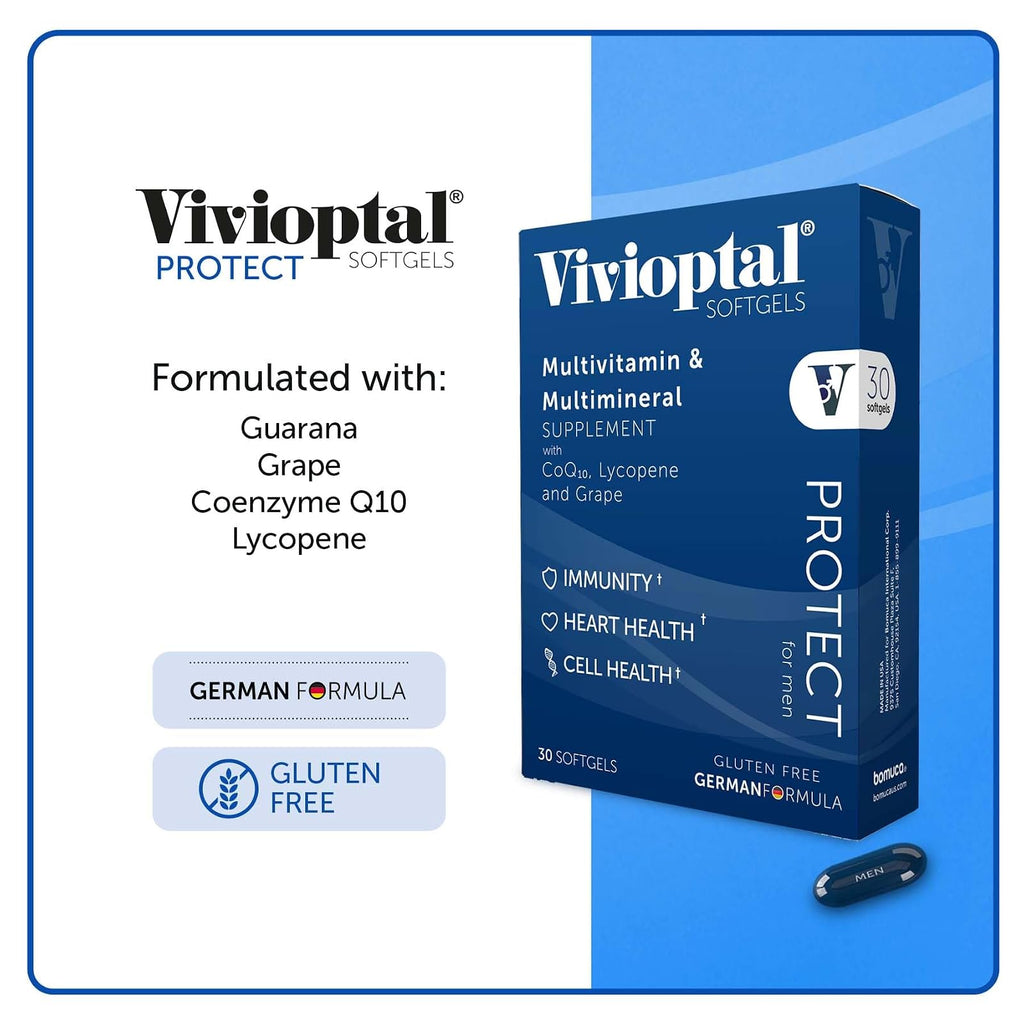 multivitamin support for men's energy