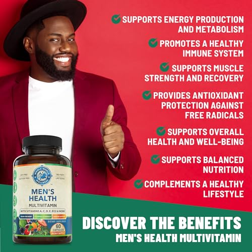 Multivitamin support for men's health