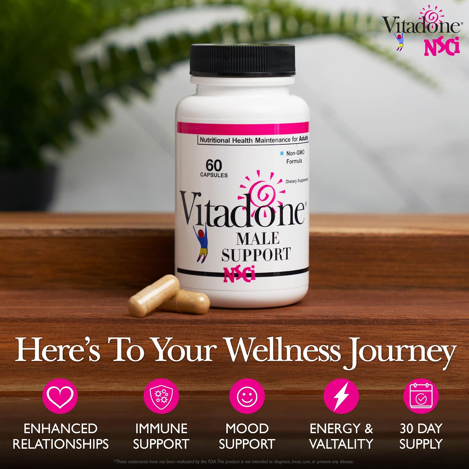 multivitamin support for men's performance