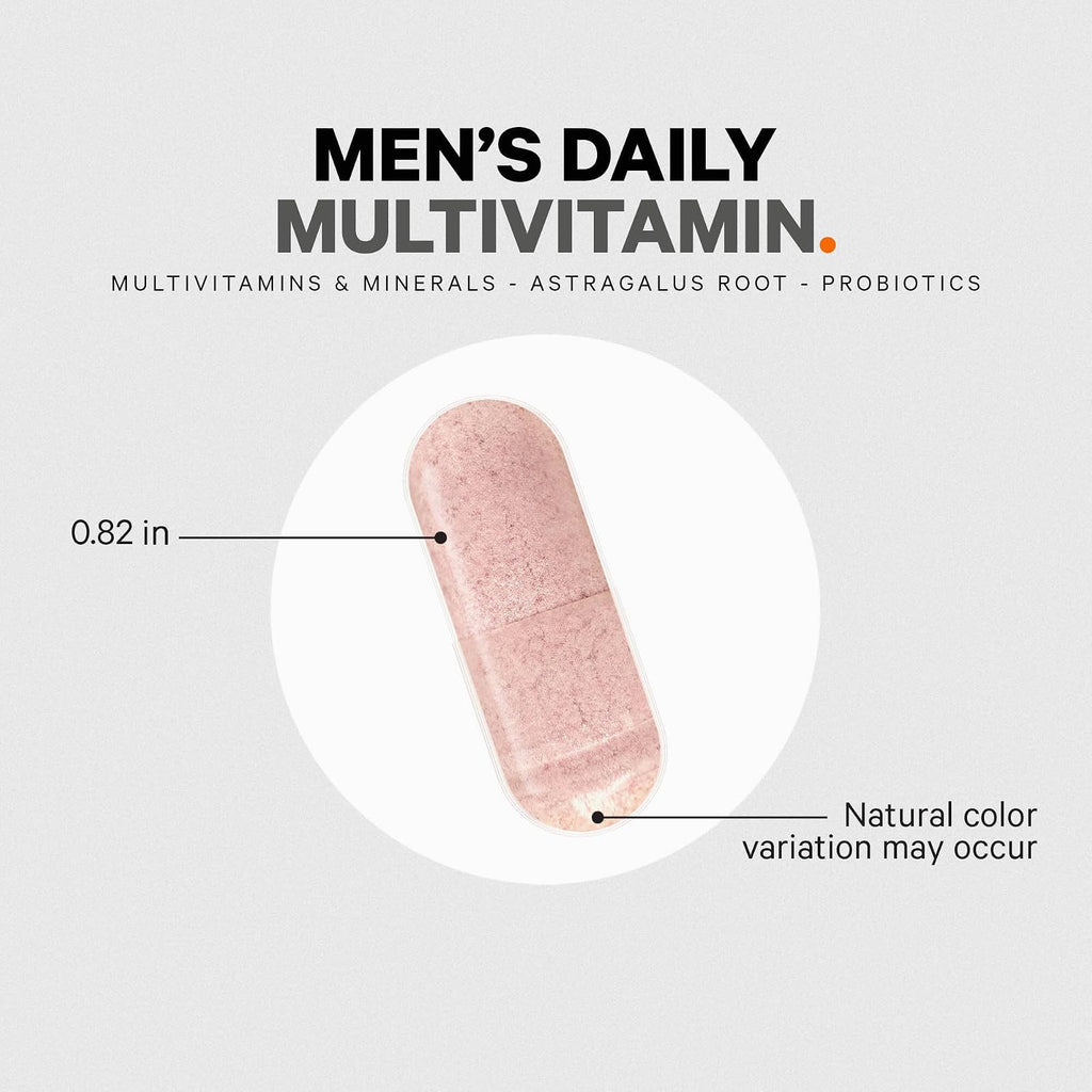 multivitamin support for men's vitality