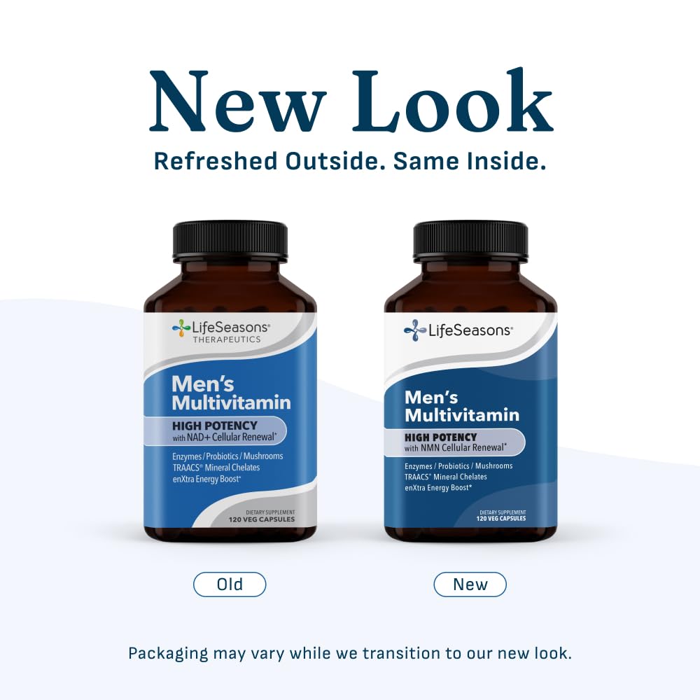 multivitamin support for men's wellness