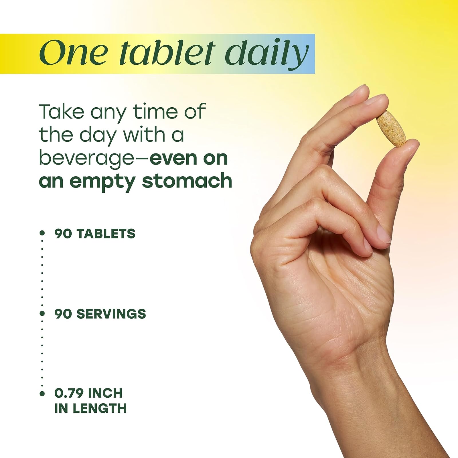 multivitamin support for men's wellness