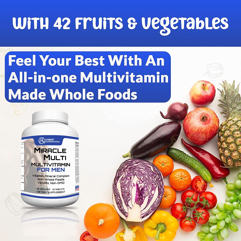 multivitamin support for men's wellness