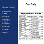 multivitamin support for men's wellness