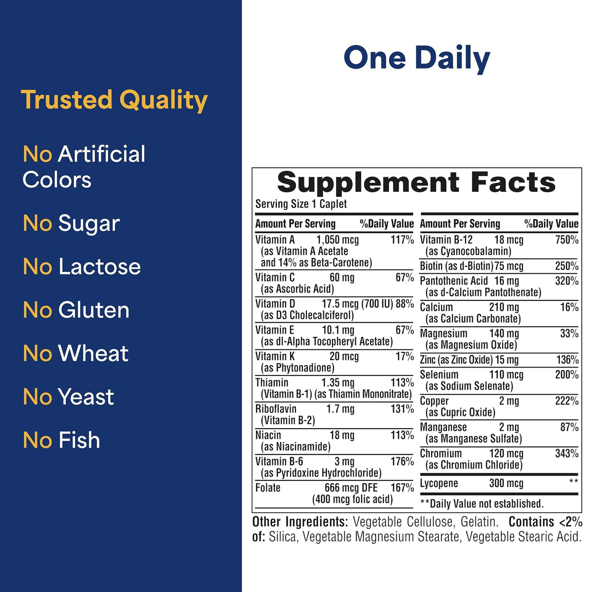 multivitamin support for men's wellness