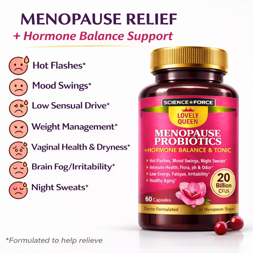 multivitamin support for menopause relief