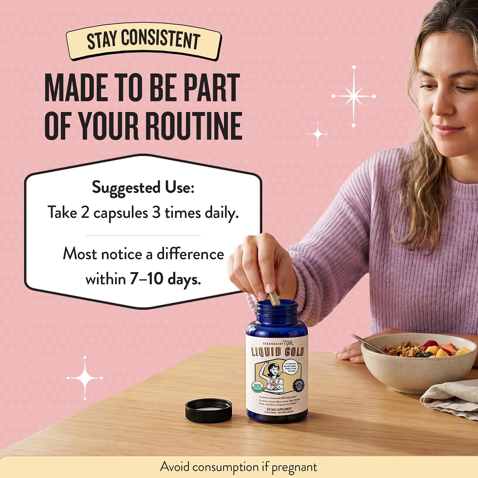 multivitamin support for new mothers