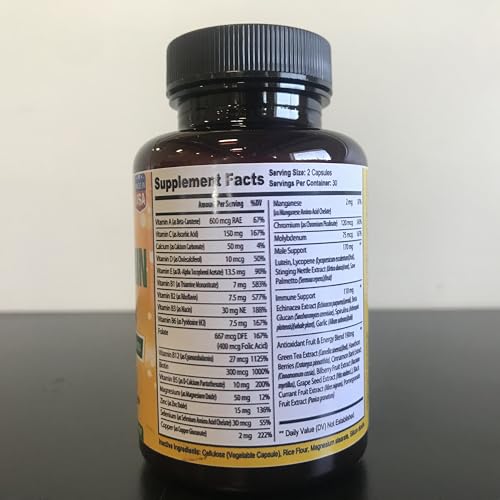 multivitamin support for overall wellness
