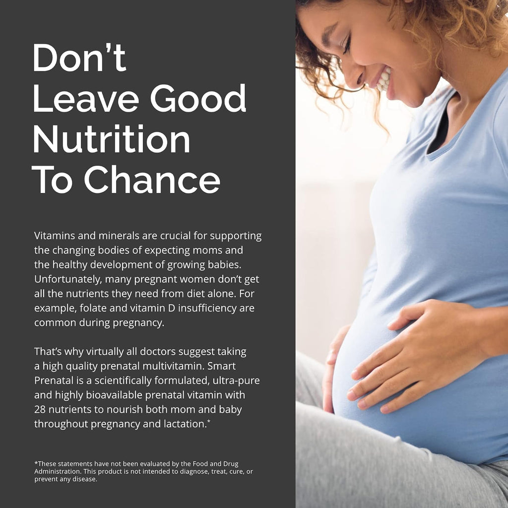 Multivitamin support for prenatal health
