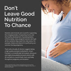Multivitamin support for prenatal health