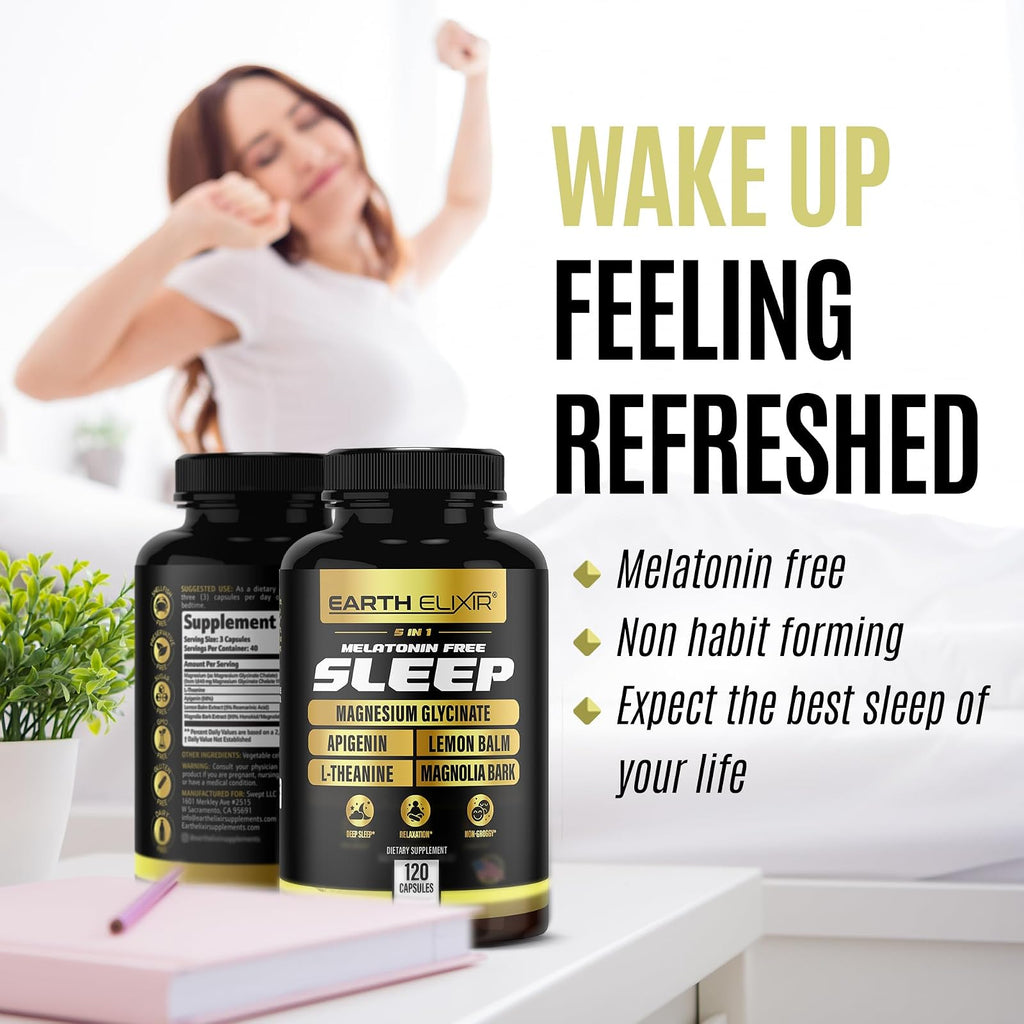 multivitamin support for restful sleep