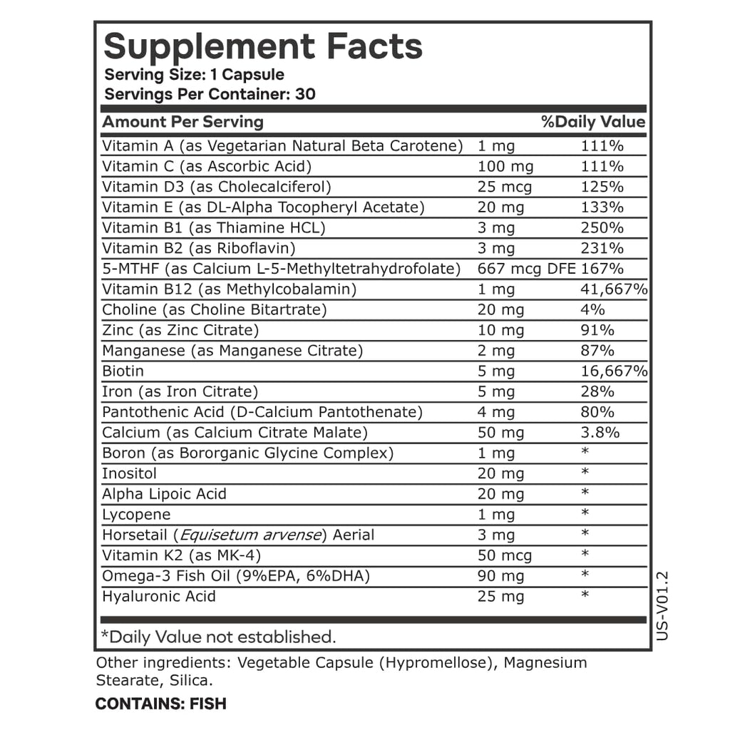 multivitamin support for seniors