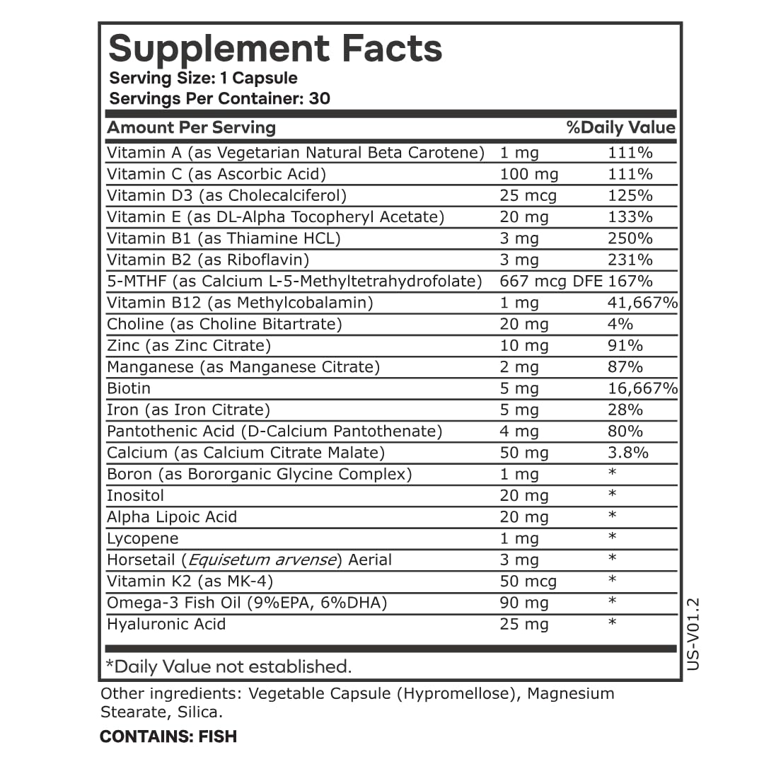 multivitamin support for seniors