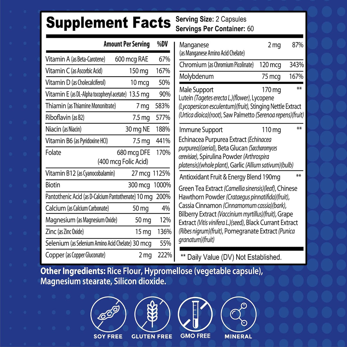 multivitamin support for seniors