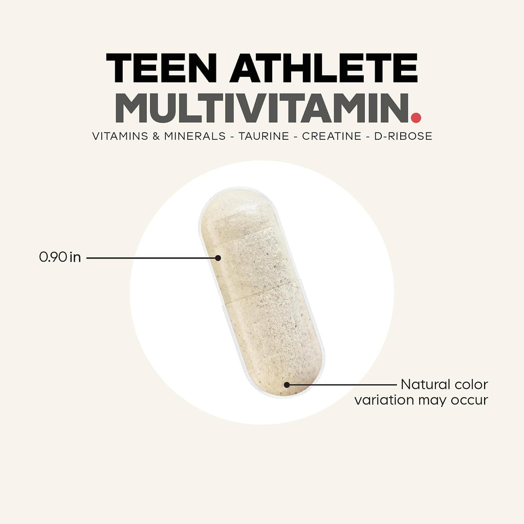multivitamin support for teen performance