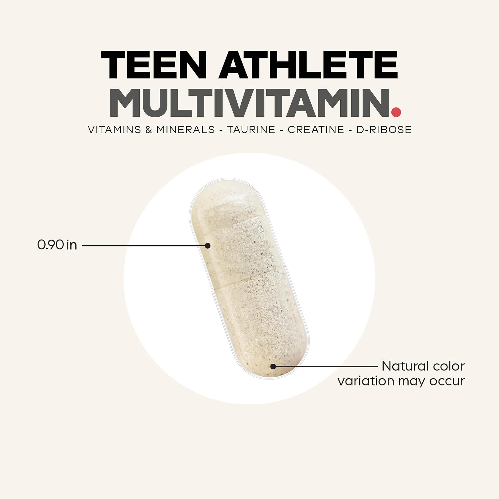 multivitamin support for teen performance