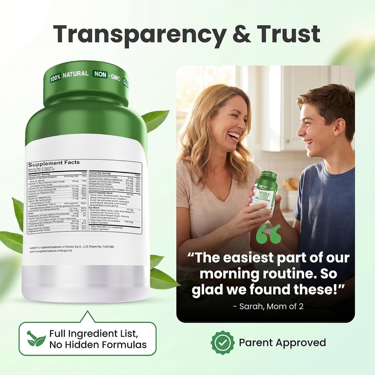 multivitamin support for teenage nutrition