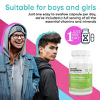 multivitamin support for teenage wellness