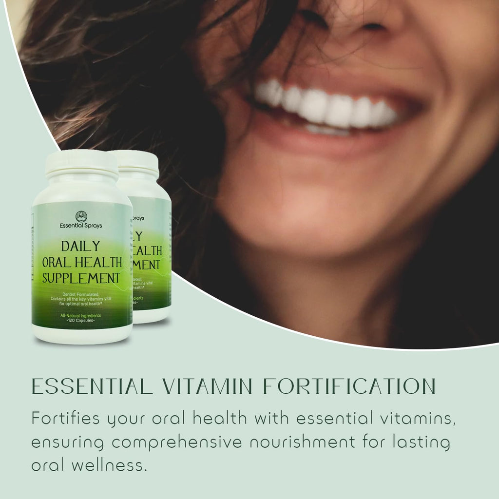 multivitamin support for teeth and gums