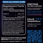 multivitamin support for vitality