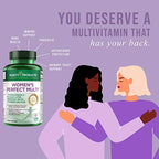 multivitamin support for women's energy