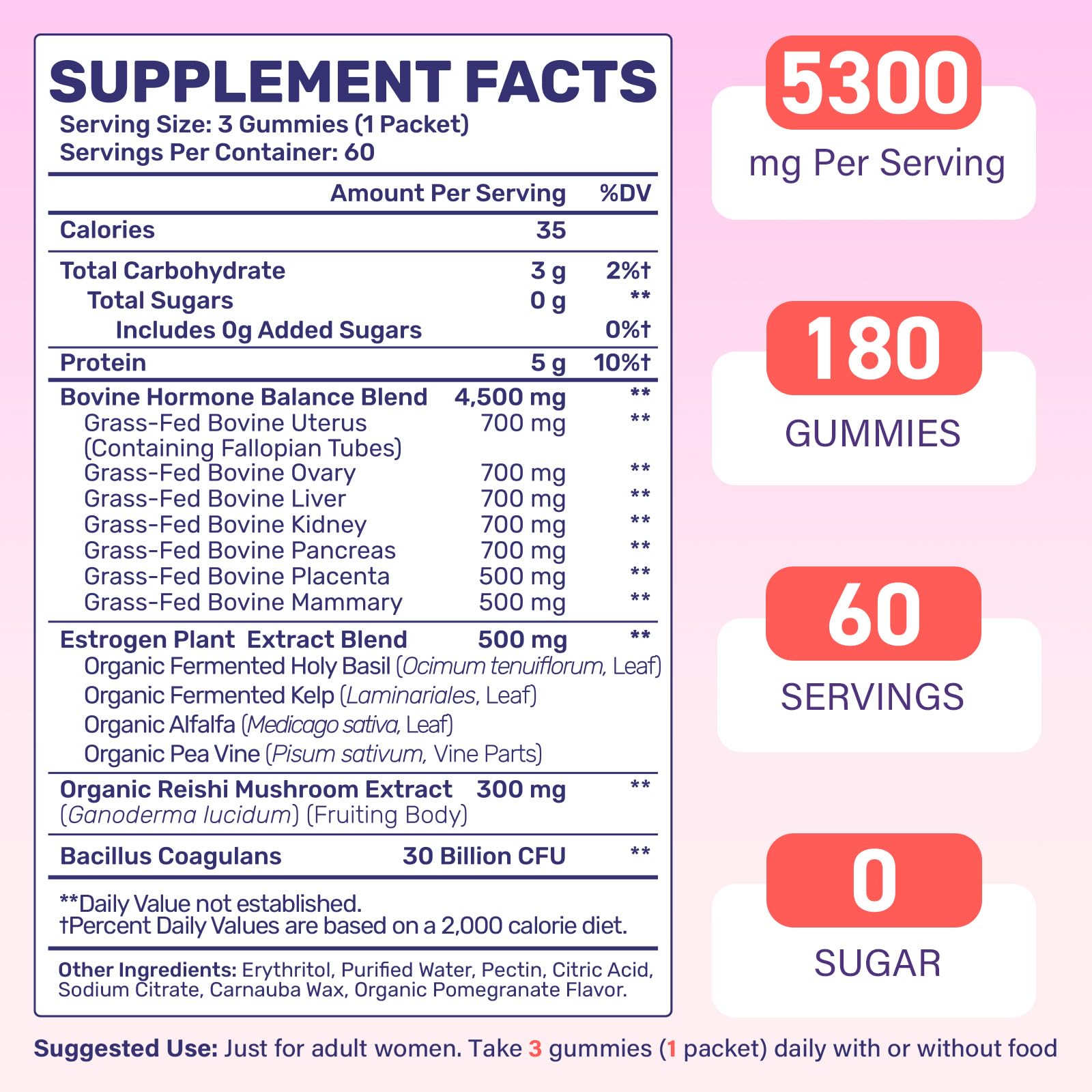 multivitamin support for women's vitality