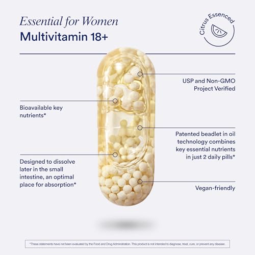 Multivitamin support for women's wellness