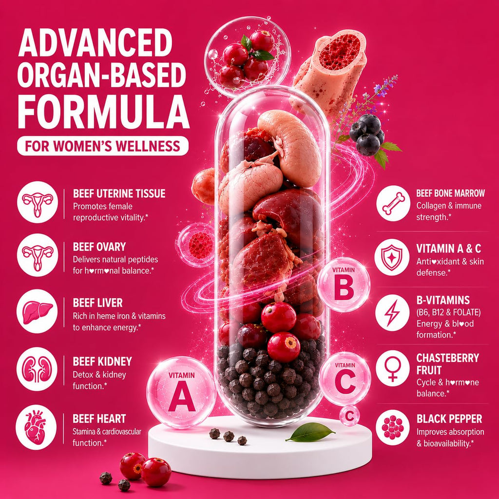 multivitamin support for women
