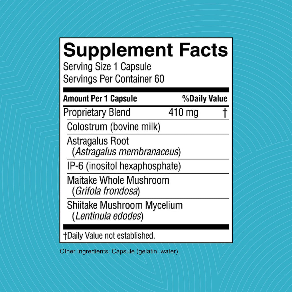multivitamin support with colostrum
