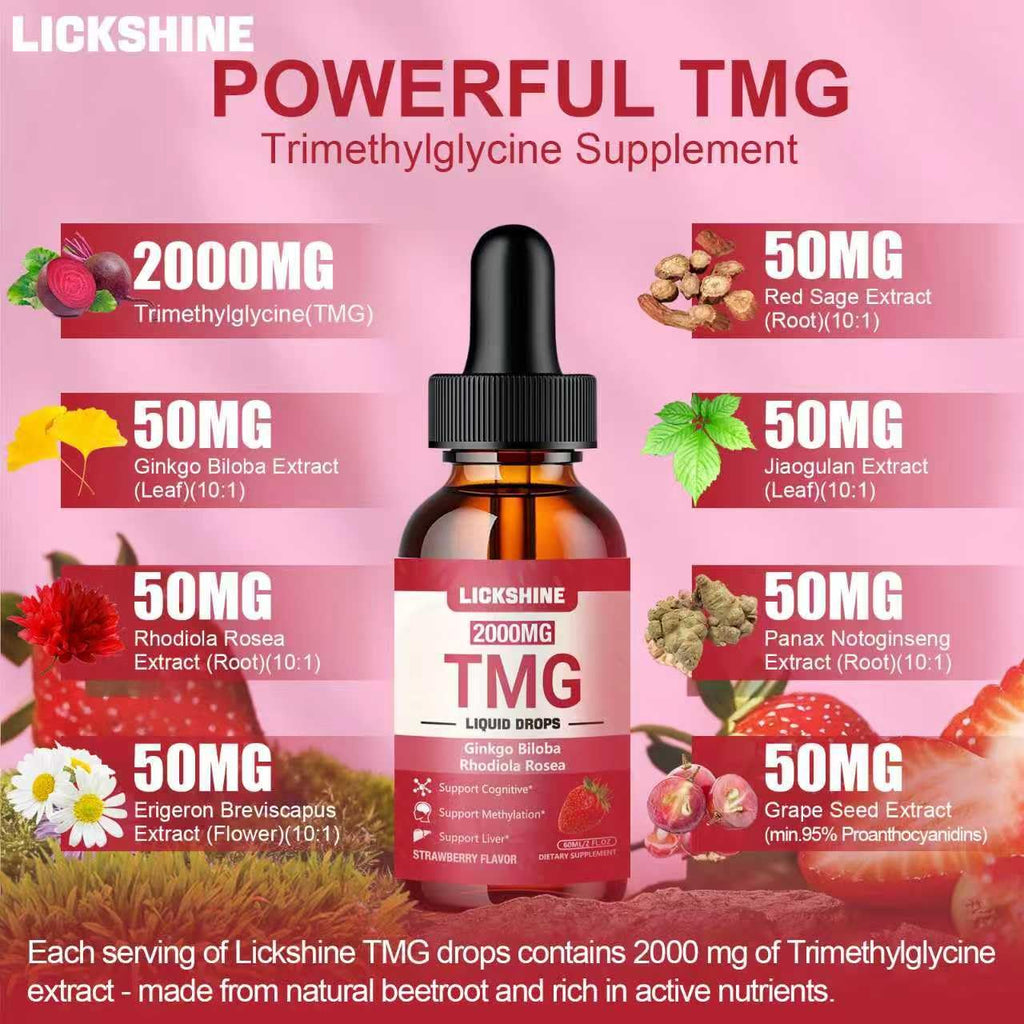 multivitamin support with Lickshine