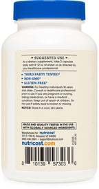 multivitamin support with Nutricost colostrum