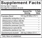 Multivitamin support with Ortho capsules