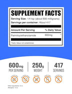 Multivitamin support with palmitoylethanolamide