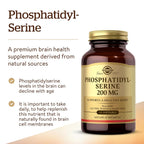 multivitamin support with Solgar phosphatidyl-serine