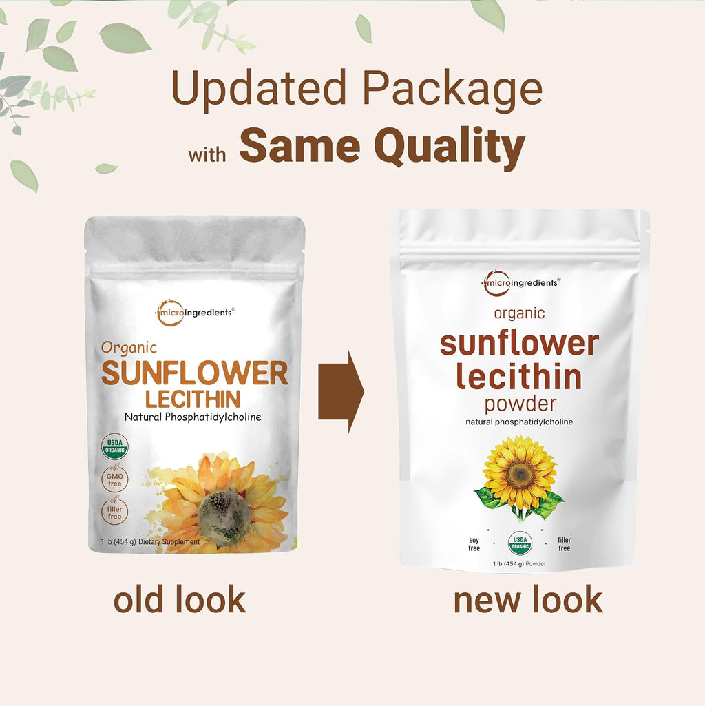 Multivitamin support with sunflower lecithin