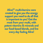 multivitamin tablets for active lifestyle