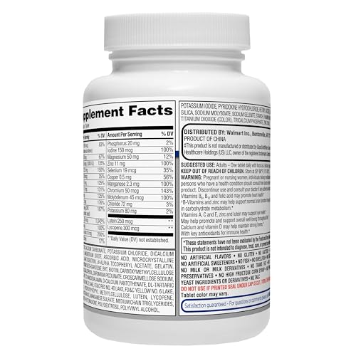 multivitamin tablets for active lifestyle