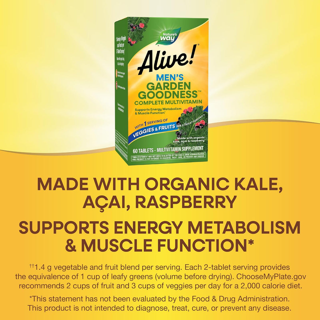 multivitamin tablets for active lifestyles