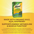 multivitamin tablets for active lifestyles