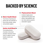 multivitamin tablets for active men