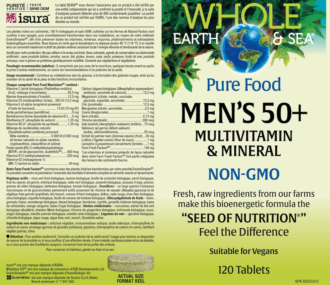 multivitamin tablets for active men