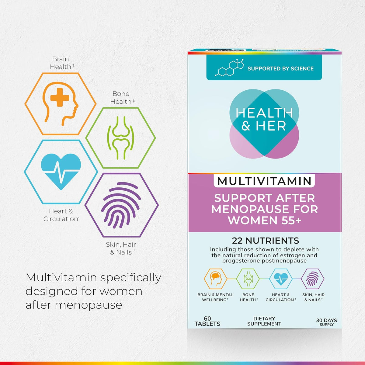 multivitamin tablets for active seniors